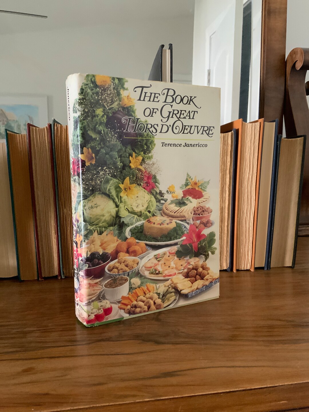 The Book of Great Hors D’oeuvre, Collectible Hardcover Cookbook ...
