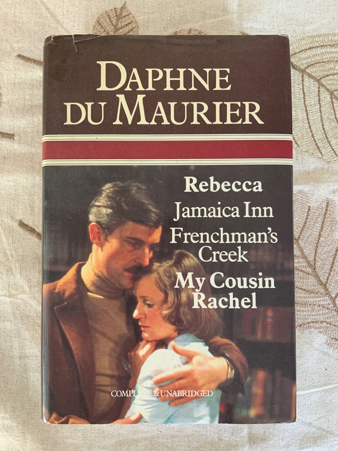 Daphne Du Maurer, Four Complete Unabridged Novels, Hardcover Classic ...