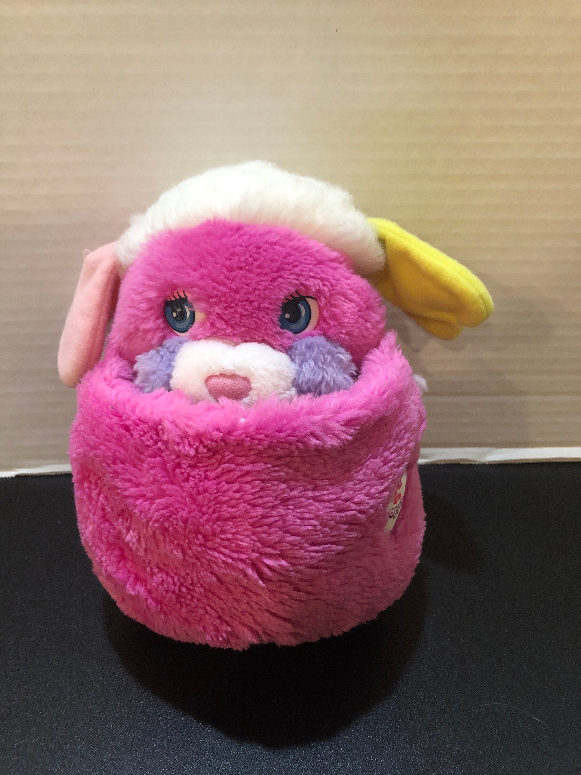 Vintage Popples 1980's Pink Multi-color Stuffed Plush Toy - Etsy
