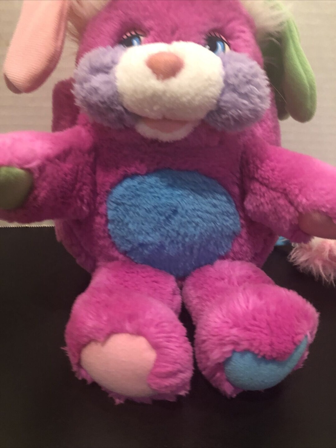Hasbro Popple's Plush Pink Purple Fur PRIZE Popple Stuffed - Etsy
