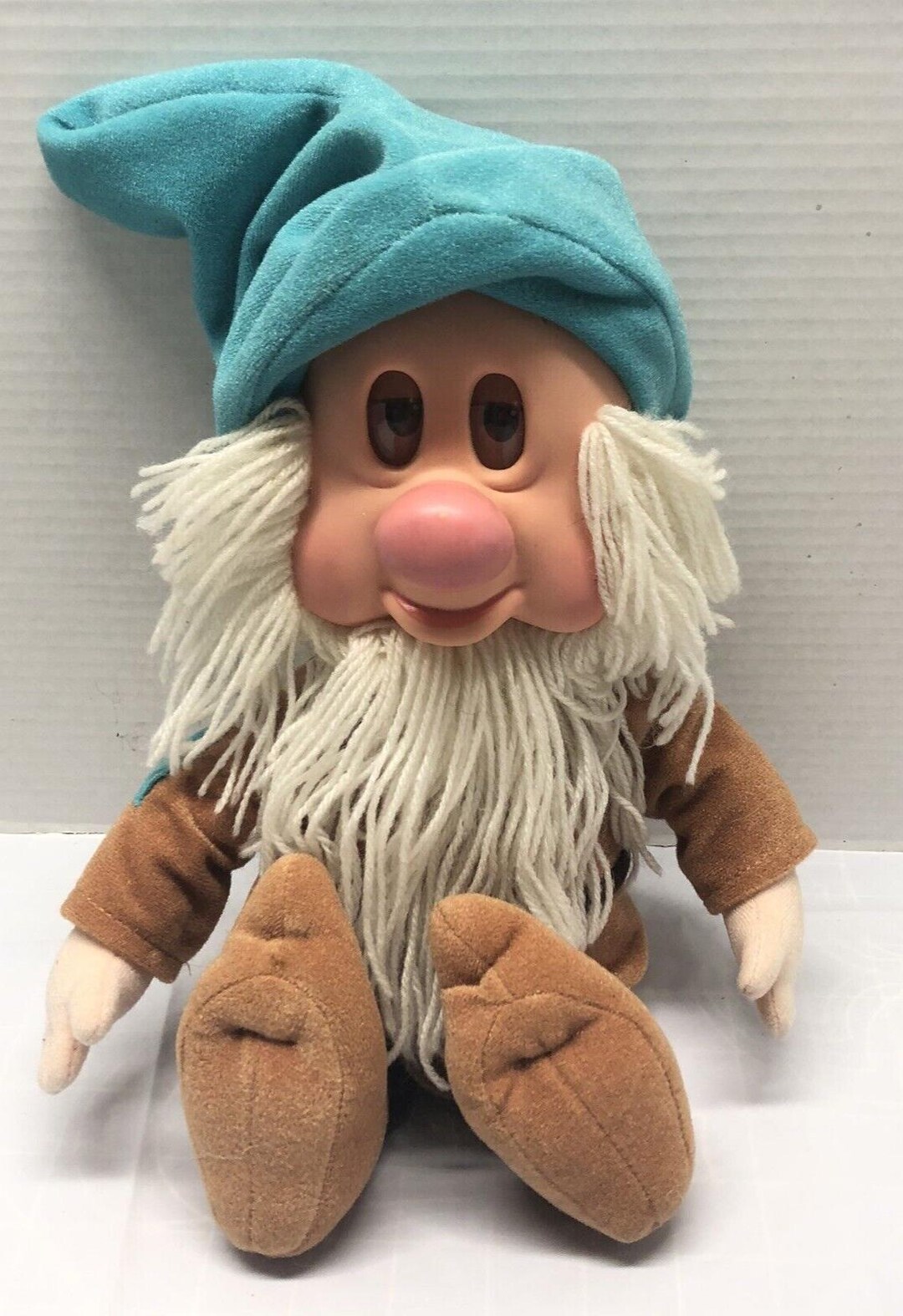 Vintage Disney Sleepy Dwarf Plush Doll W/ Animated Eyes & Snore Sound ...