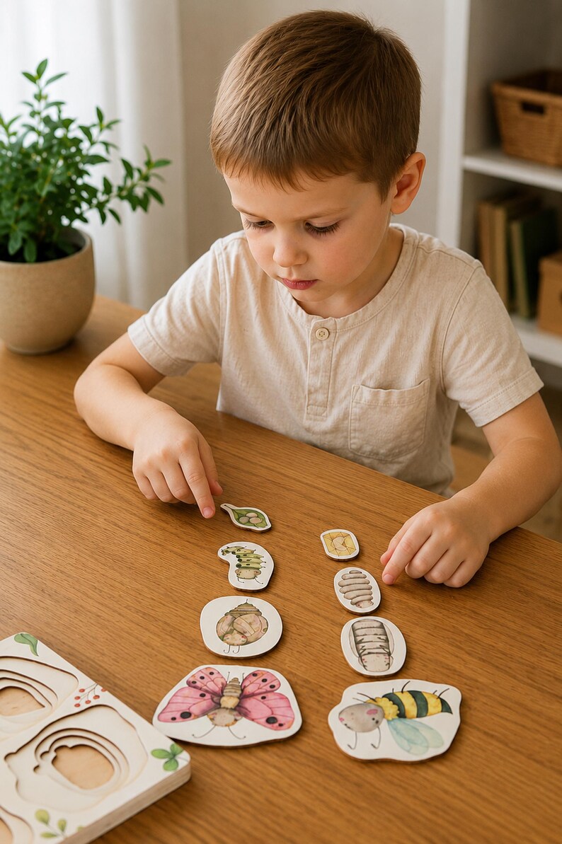 Homeschool Science Activity for Kids, STEM Learning Board, Preschool ...