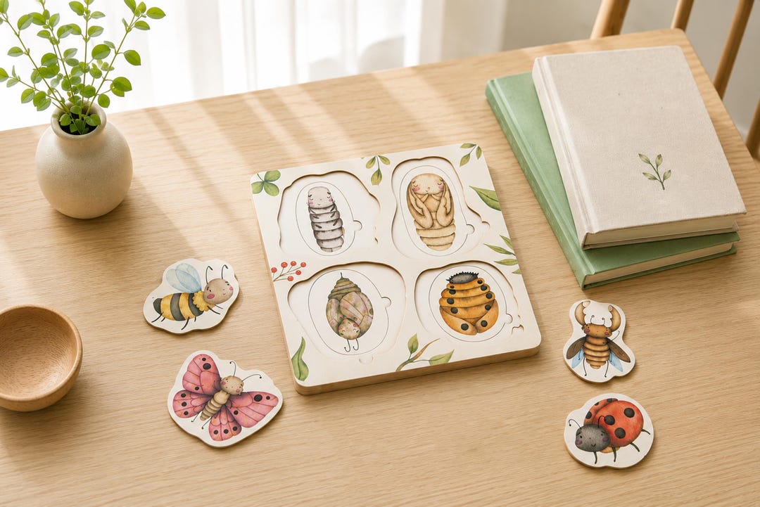 Homeschool Science Activity for Kids, STEM Learning Board, Preschool ...