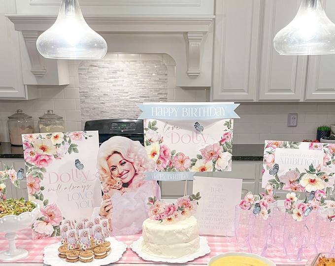 Dolly Party / Dolly Parton Birthday Party / Dolly Parton Party / Printable Party / Party ...