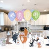 Printable Cat Photo Props - Cat Photo Booth Props - Cat Photobooth ...