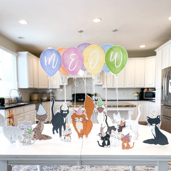 Kitten Party - Etsy