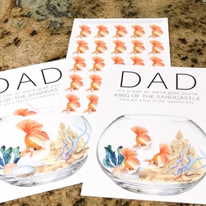 Father's Day Printable 12"x18" - Etsy