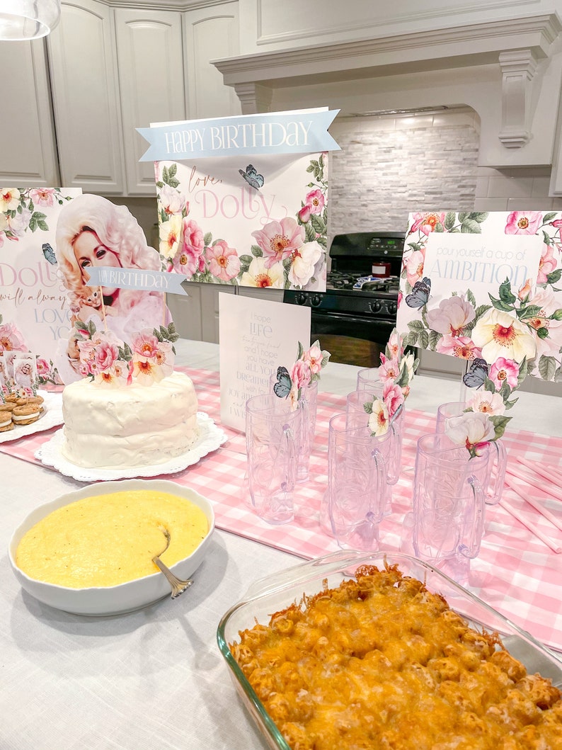 Dolly Party / Dolly Parton Birthday Party / Dolly Parton Party ...
