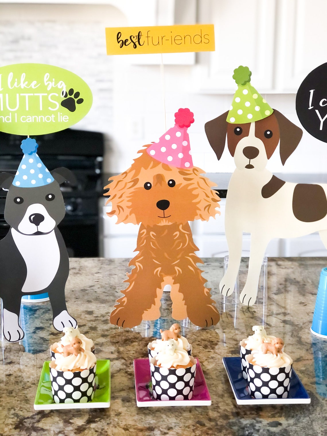 Puppy Party / Dog Party / Printable Party / Dog Birthday / - Etsy Canada