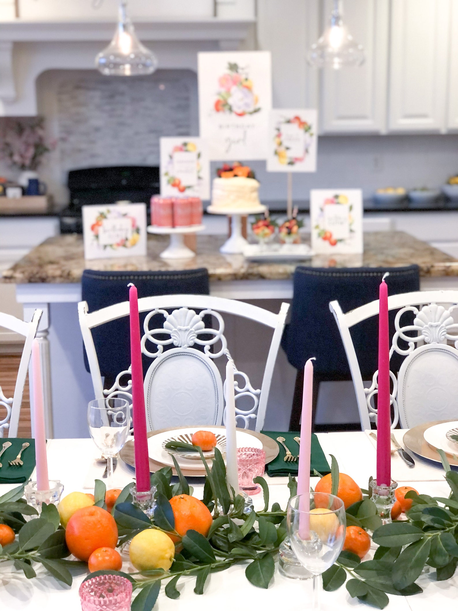 Citrus Birthday Party / Citrus Party / Little Cutie / Birthday Party ...