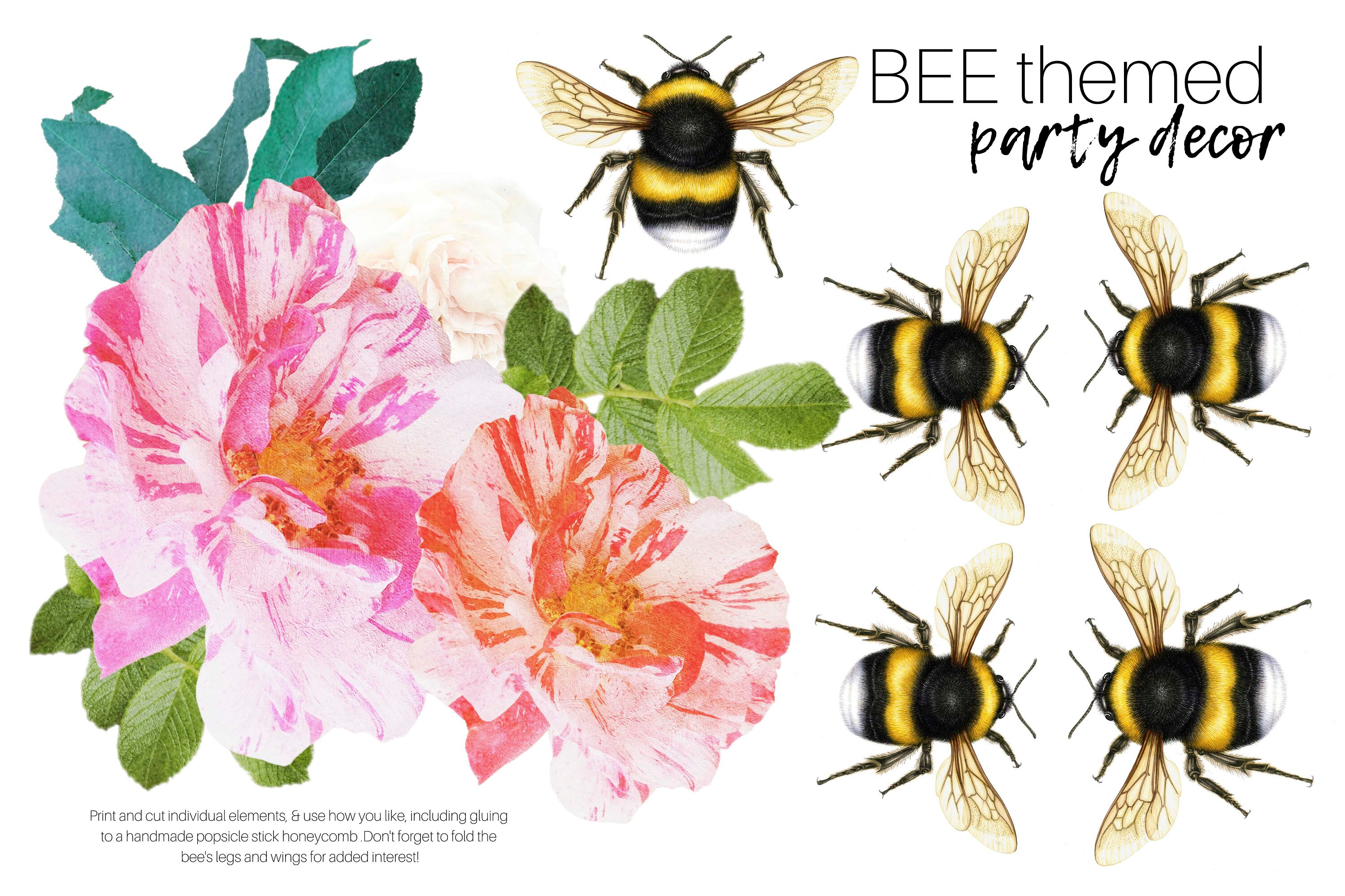 BEE Party Backdrop - Etsy