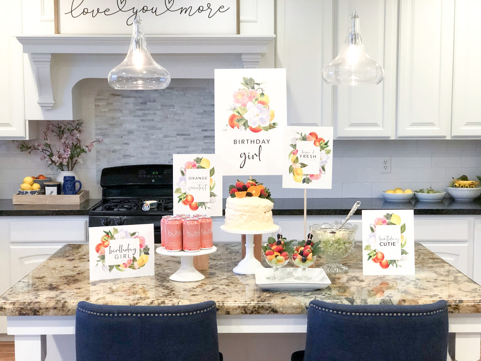 Citrus Birthday Party / Citrus Party / Little Cutie / Birthday Party ...