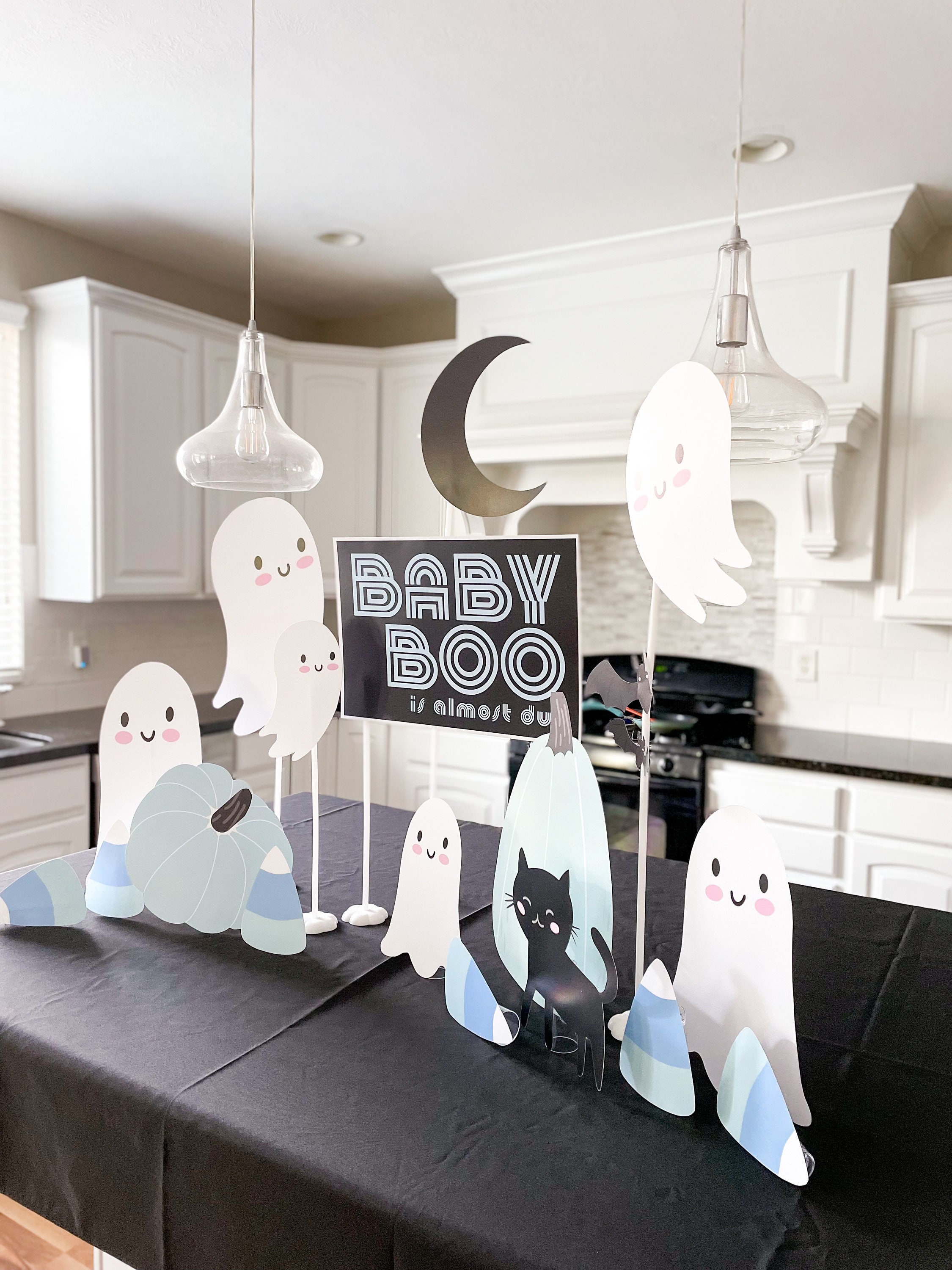 Boy / Halloween Baby Shower / Ghost Baby Shower / Fall Baby - Etsy Hong ...