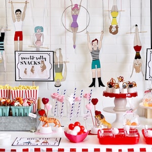 Circus Party, Circus Decor, Circus Digital Download, Greatest Showman ...