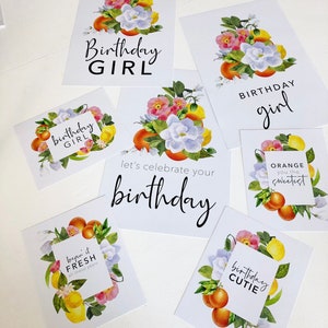 Citrus Birthday Party / Citrus Party / Little Cutie / Birthday Party ...