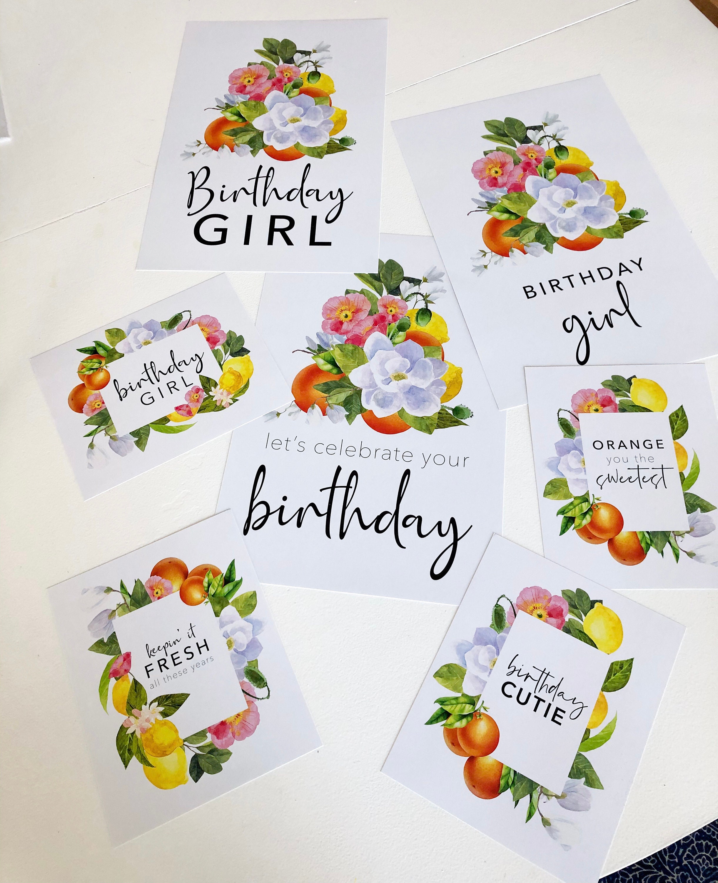 Citrus Birthday Party / Citrus Party / Little Cutie / Birthday Party ...