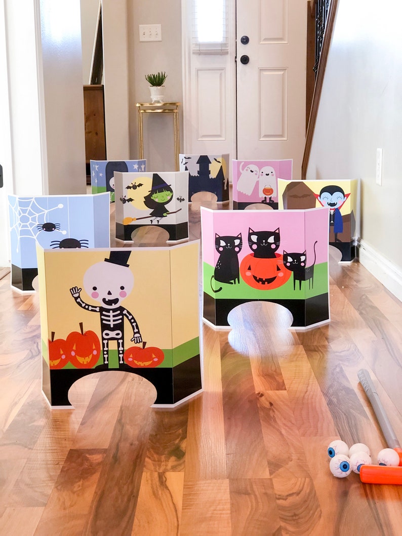 Halloween Game Classroom Game Halloween Party Golf Game Etsy halloween-game-classroom-game-halloween-party-golf-game-etsy