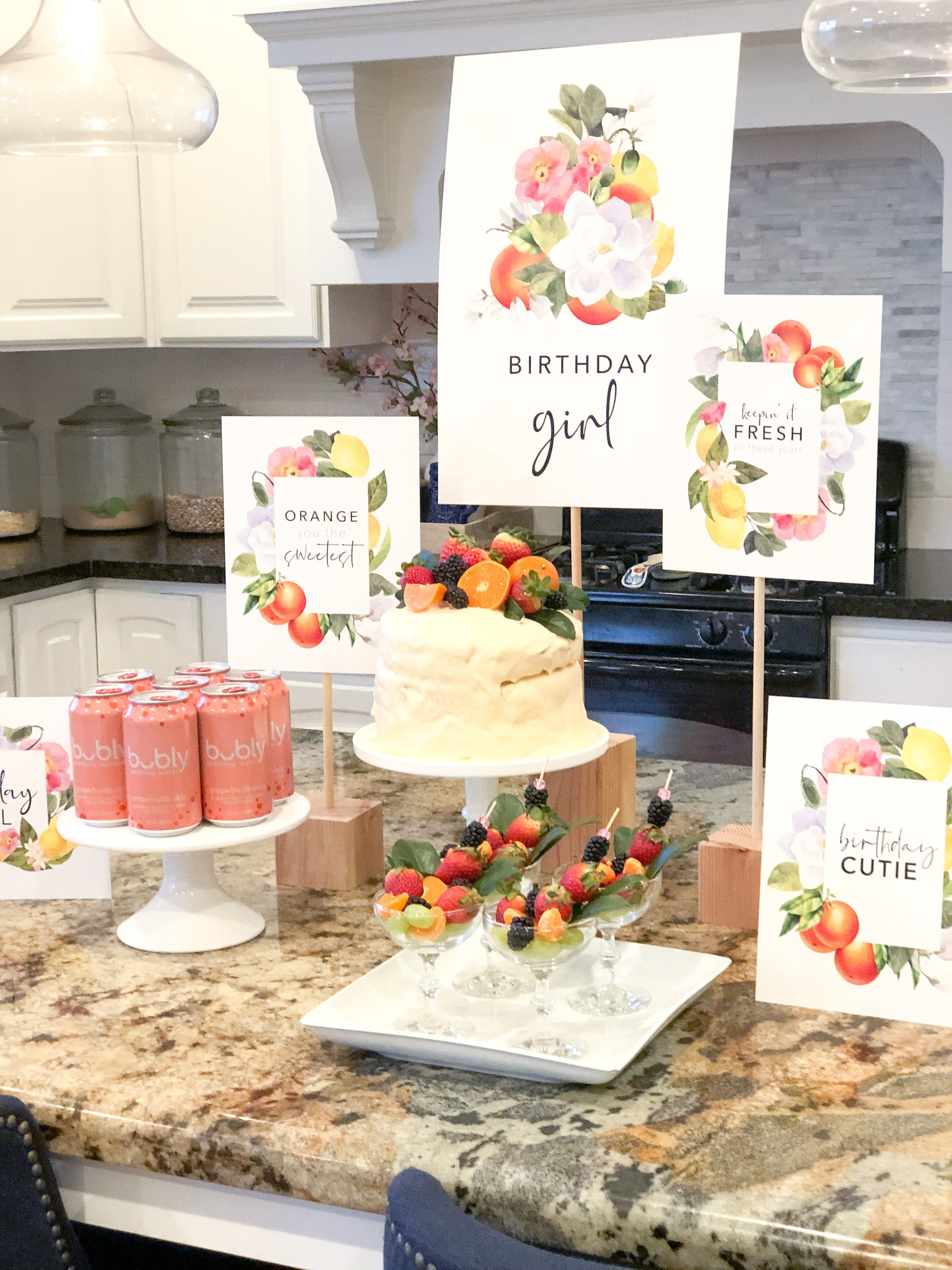 Citrus Birthday Party / Citrus Party / Little Cutie / Birthday | Etsy