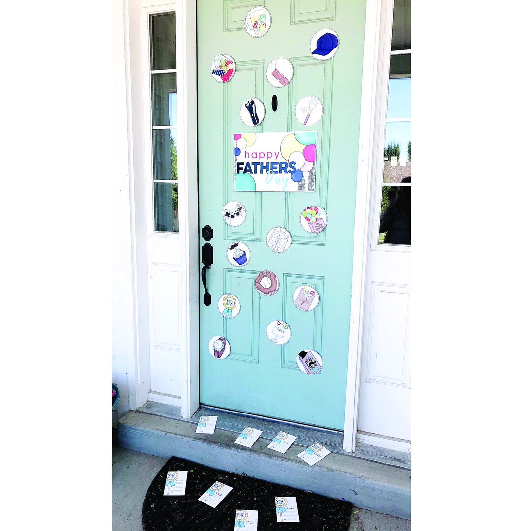 FATHER'S DAY / Door Kit / Father's Day Printable / Father's Day Decor ...