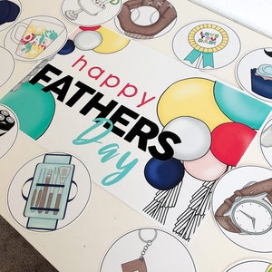 FATHER'S DAY / Door Kit / Father's Day Printable / Father's Day Decor ...