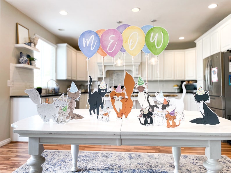 Cat Party / Kitty Party / Kitten Party / Meow Party / Party - Etsy