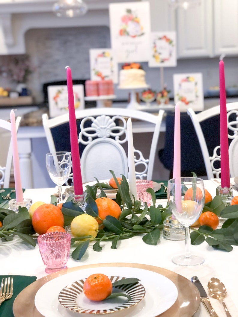 Citrus Birthday Party / Citrus Party / Little Cutie / Birthday - Etsy