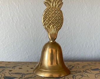 Small Brass Bell | Etsy