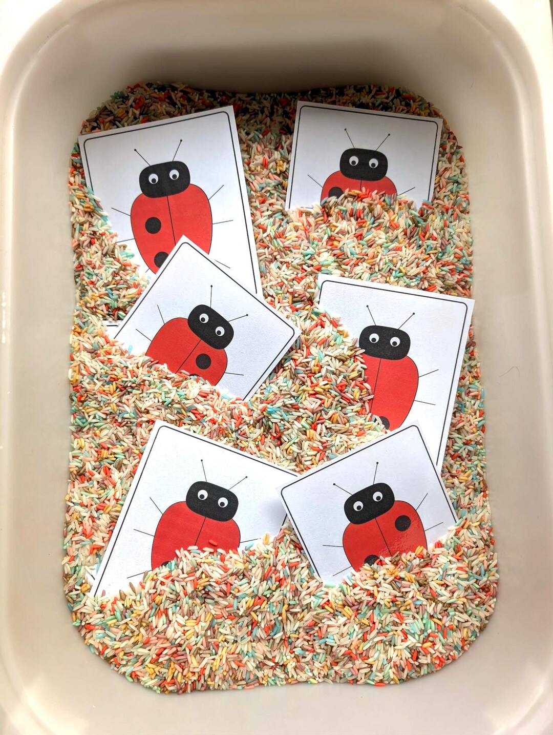 Learn Subitizing 1-5 With Ladybugs || Pre-k/preschool/reception ...