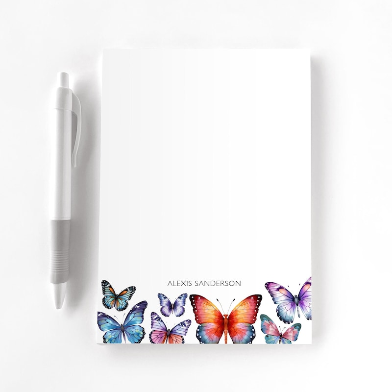 Personalized Notepads - Etsy
