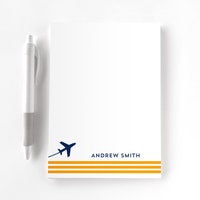 Personalized Notepad, Custom Notepad, Personalized Stationery, Writing ...