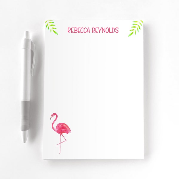 Vibrant Flamingo Notebook, Maximalist Flamingo Notebook Journal ...