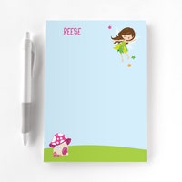 Fairies With Mushrooms Printable Stationery-fairytale Writing Paper Set ...