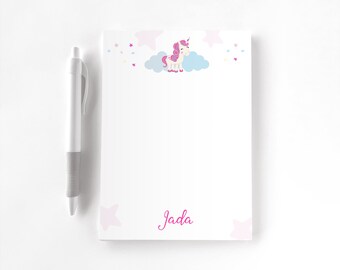 Ballet Notepad for Kids Personalized Notepads Gifts for - Etsy
