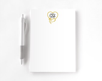 Personalized Notepad, Custom Notepad, Personalized Dental Stationery ...