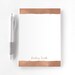 Personalized Notepad, Custom Notepad, Personalized Stationery, Writing ...