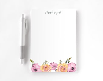 Personalized Notepad, Custom Notepad, Personalized Stationery, Writing ...