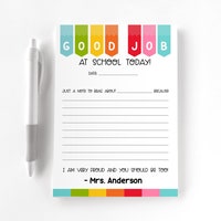 Boho Rainbow Teacher Feedback Card - Teacher Positive Affirmation ...