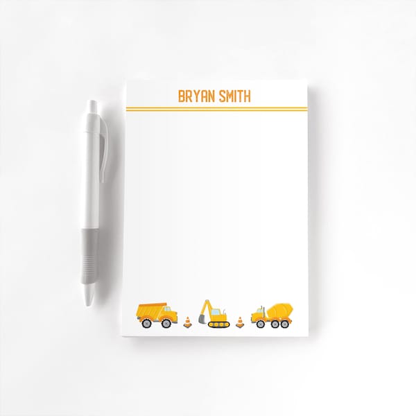 Personalized Notepads - Etsy