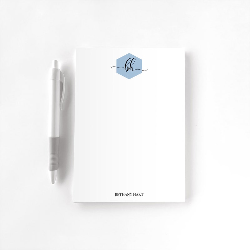 Personalized Notepads - Etsy