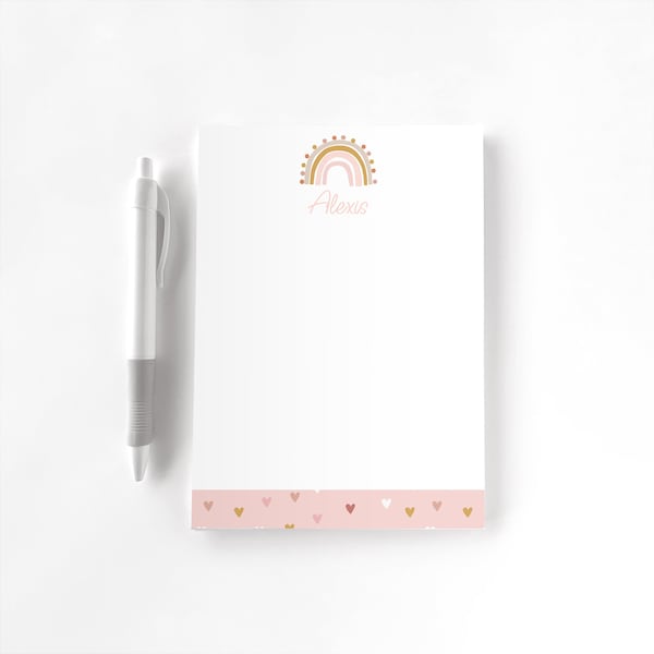 Personalized Notepads - Etsy