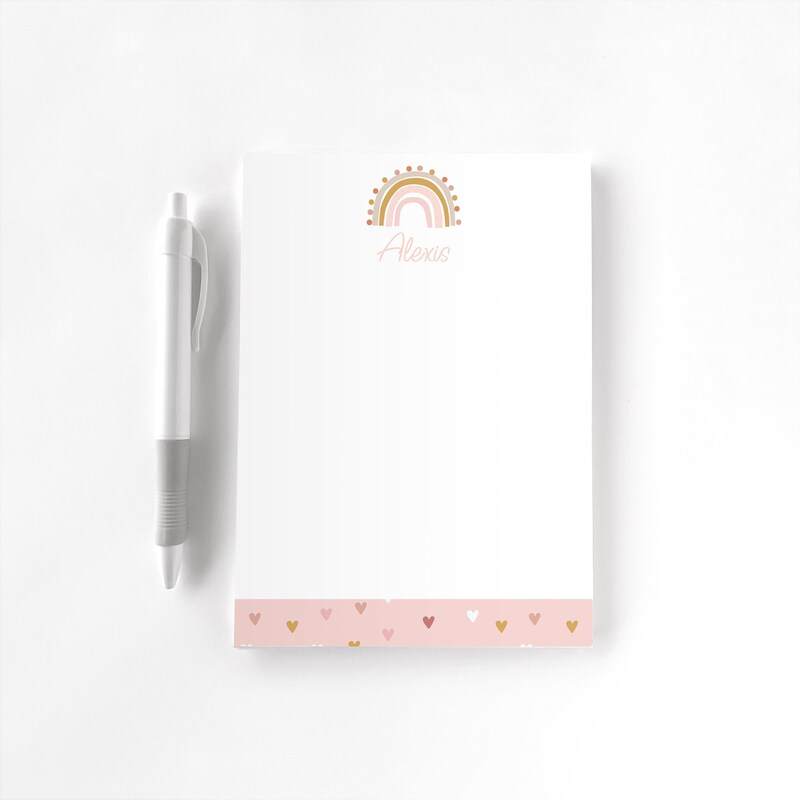 Personalized Notepads - Etsy