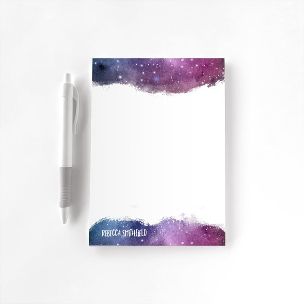 Galaxy Notepad - Etsy