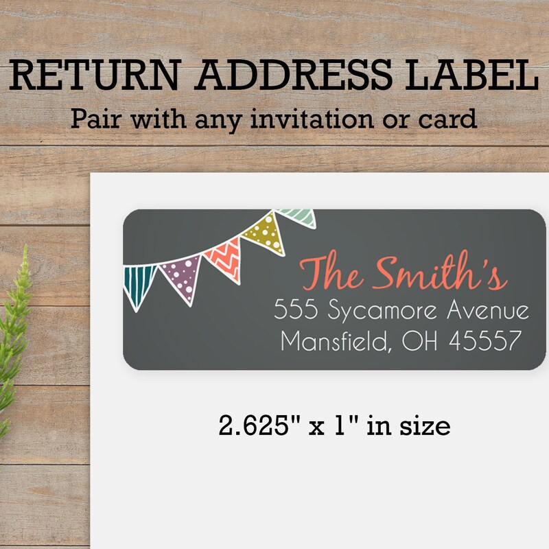 Chalkboard Pennant - Etsy