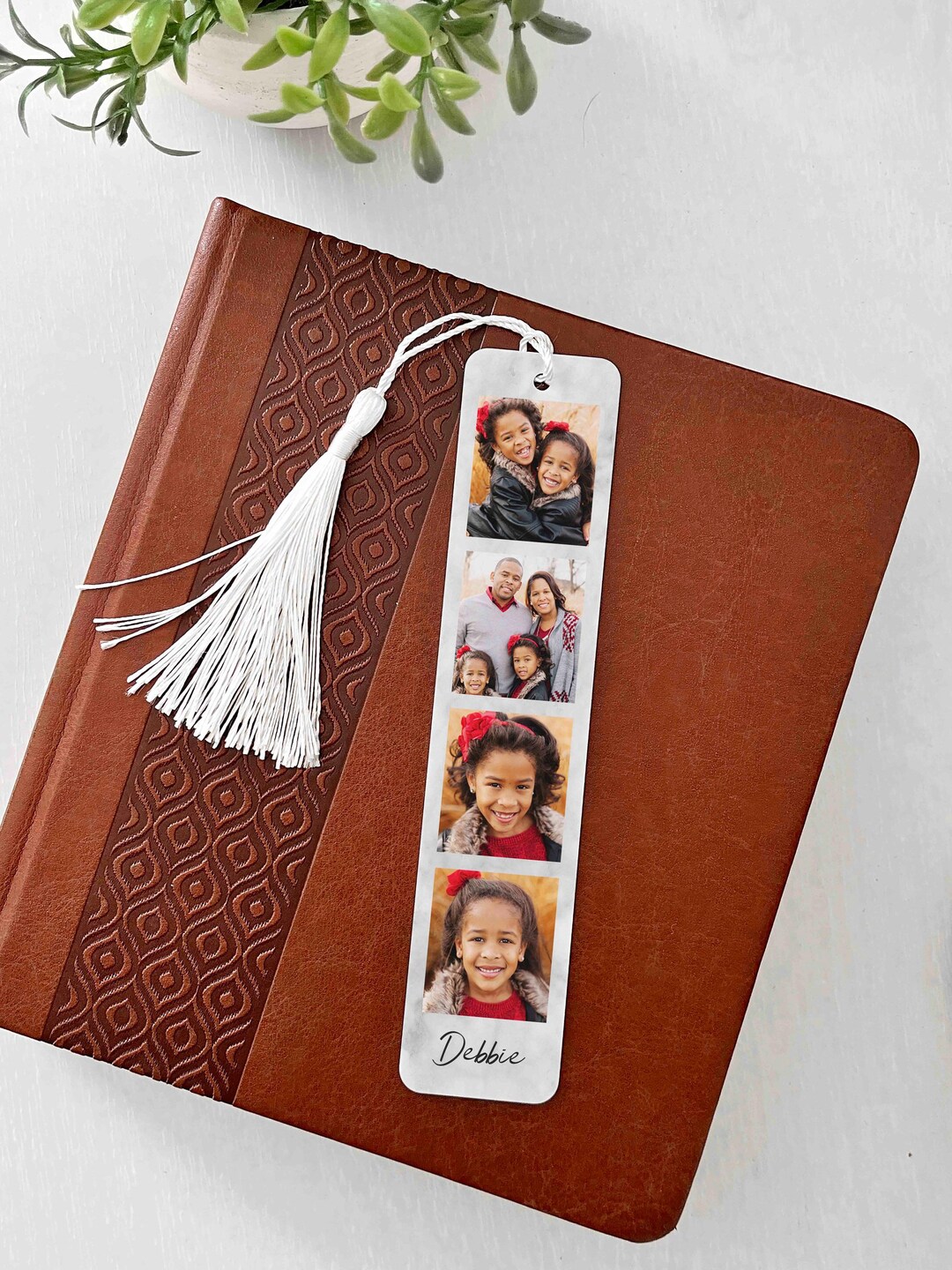 Personalized Photo Bookmark, Customized Picture Bookmark, Custom Name ...