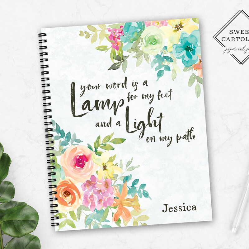 Christian Notebook - Etsy