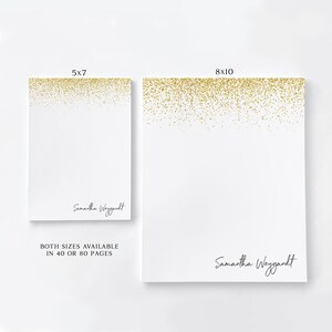 Personalized Notepad, Custom Notepad, Personalized Stationery, Writing ...