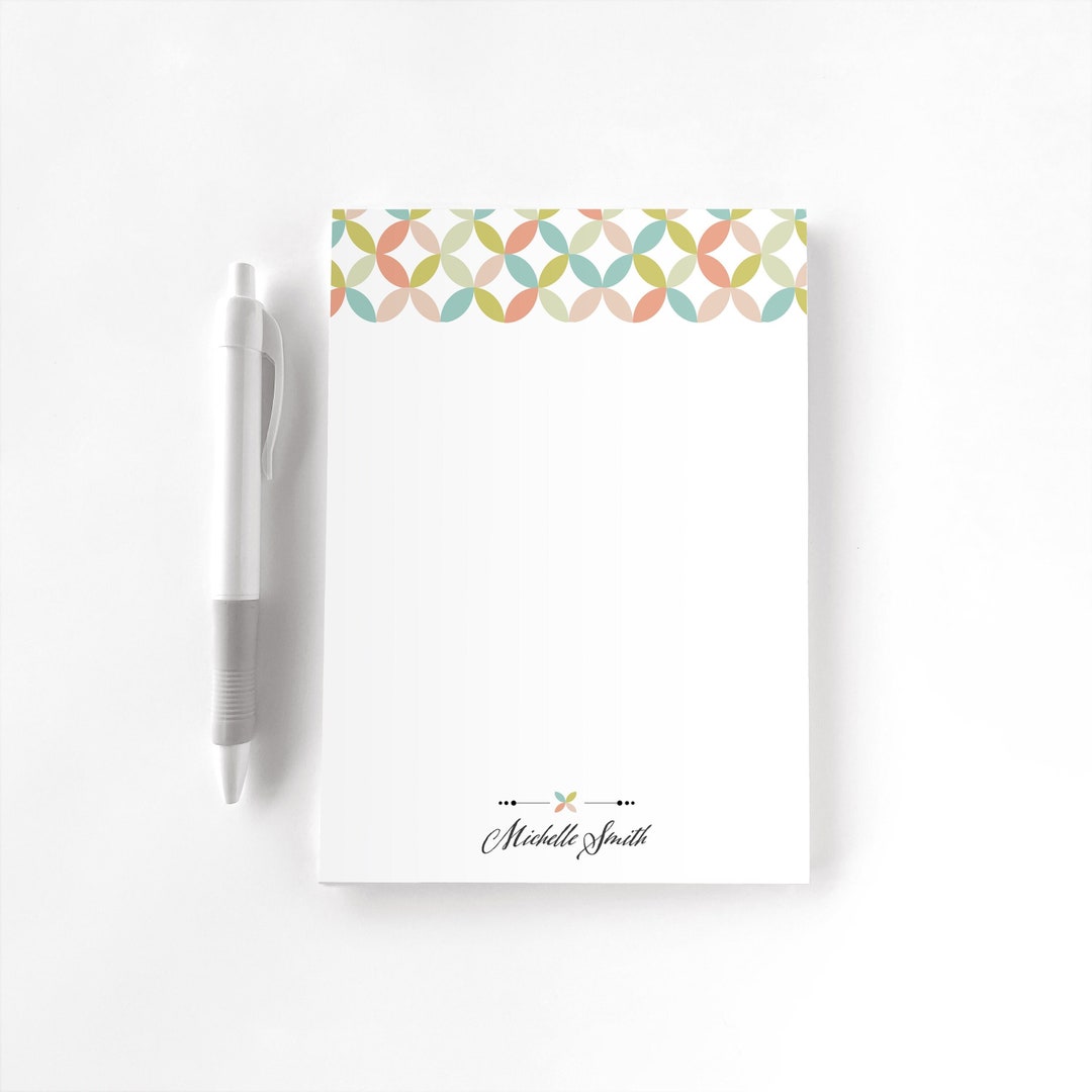 Personalized Notepad, Custom Notepad, Personalized Stationery, Writing ...