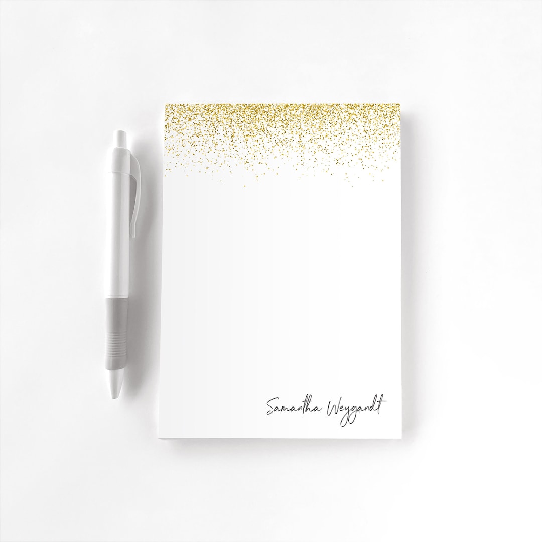 Personalized Notepad, Custom Notepad, Personalized Stationery, Writing ...