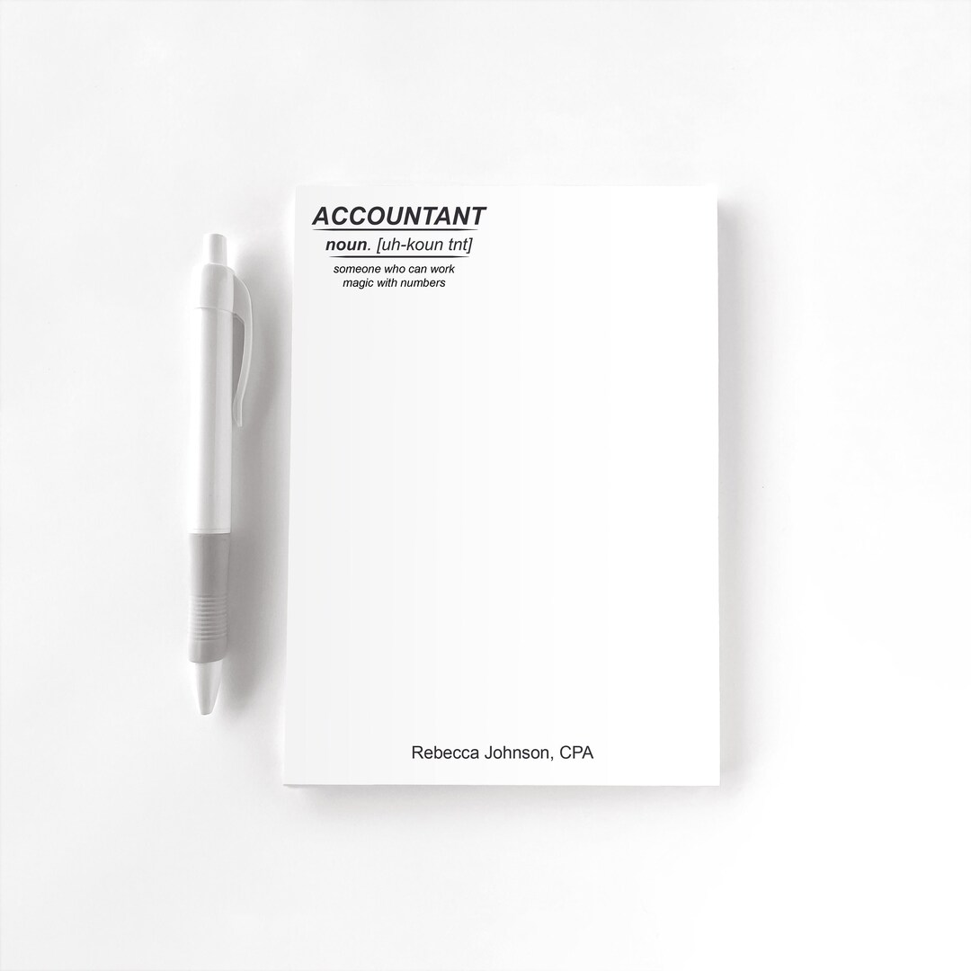 Personalized Notepad, Custom Notepad, Personalized Stationery, Writing ...