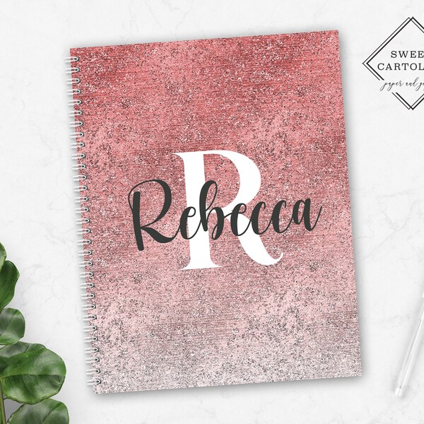 Personalized Journal - Etsy
